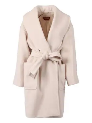 MAX MARA STUDIO Coat - White