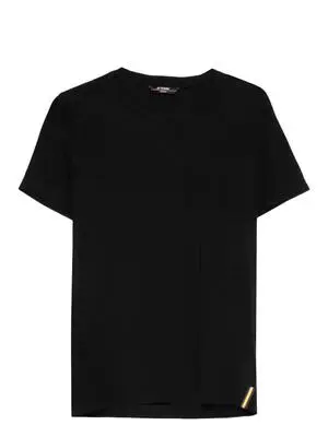 K-WAY Crew-neck T-shirt - Black