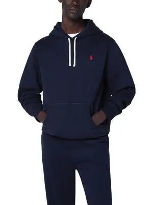 Ralph Lauren Cotton-blend Hoodie - Blue