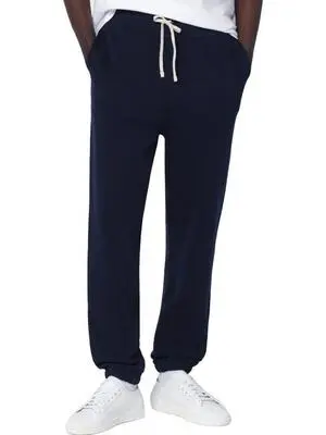 Polo Ralph Lauren Navy Cotton-blend Jogging Pants - Blue