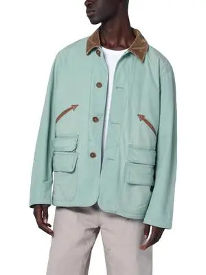 Polo Ralph Lauren Canvas Sport Jacket - Green