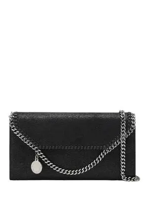 Stella McCartney Falabella Crossbody Wallet - Black