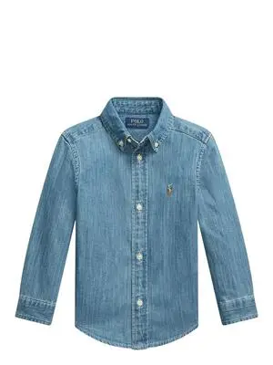 Polo Ralph Lauren Denim Button-down Shirt - Blue