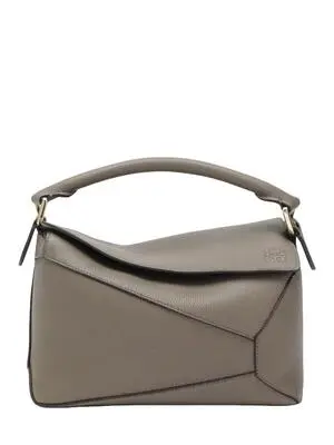 Loewe Puzzle Edge Small Bag Grey