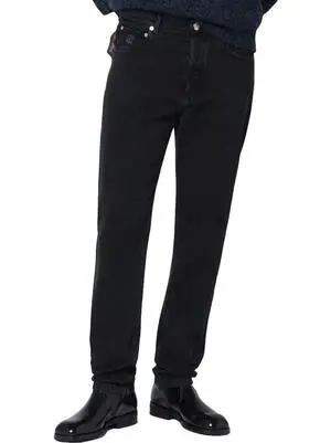 Brunello Cucinelli Regular-fit Jeans - Black