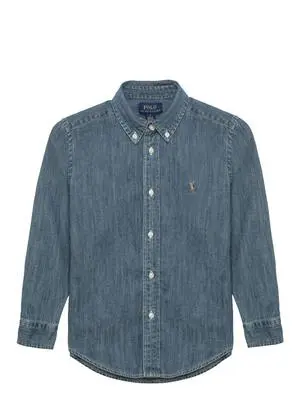 Polo Ralph Lauren Denim Button-down Shirt - Blue
