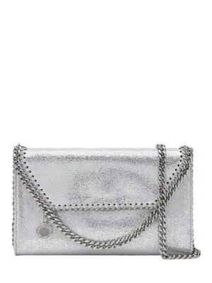 Stella McCartney Falabella Crossbody Wallet Bag - Metal