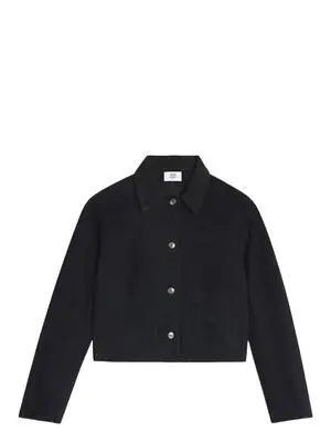 MAISON KITSUNÉ Cotton Denim Jacket
