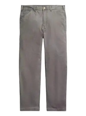 Polo Ralph Lauren Buttoned Straight-leg Jeans - Grey