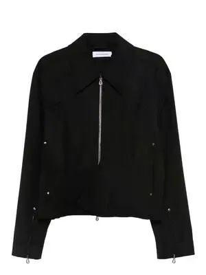 KIKO KOSTADINOV Kraner Wool Blouson - Black