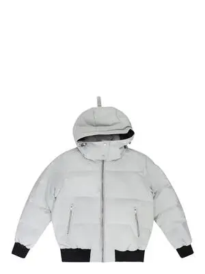 Moose Knuckles Cloud Puffer Jacket - Grey
