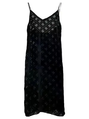 CHROME HEARTS Monogram Mini Dress