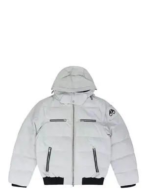 Moose Knuckles Cloud Puffer Jacket - Grey