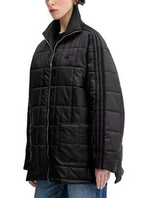 Adidas 3-stripes Padded Jacket - Black