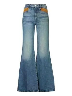 MOTHER Pointy Pocket Doozy Heel Jeans