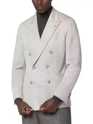 Tagliatore Montecarlo Double-breasted Blazer - Neutrals
