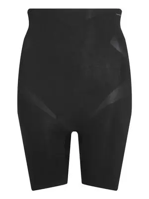 Calvin Klein High-waisted Shaping Shorts - Black