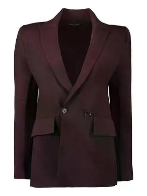 Scanlan Theodore Knitted Blazer - Brown