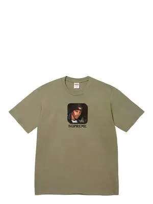 Supreme X Wu-tang Clan Graphic-print T-shirt Green