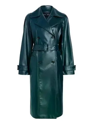 Proenza Schouler Benedetta Belted Coat - Green
