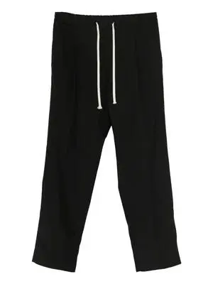 STATE OF ORDER Seven Drawstring Trousers - Black