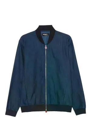 Kiton Zip Jacket - Blue