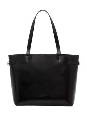 Marc O'polo Buckled Side-strap Tote - Black