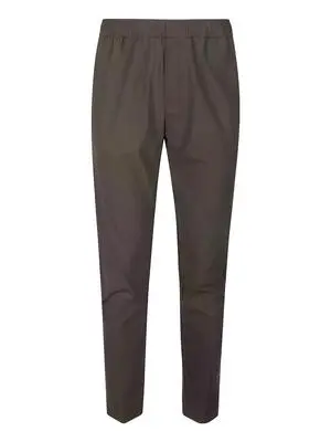 PMDS PREMIUM MOOD DENIM SUPERIOR Steve Elasticated-waistband Trousers - Brown