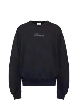 Burberry Logo Sweatshirt - Black