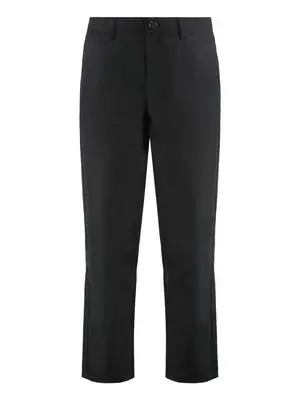 Comme Des Garçons Button Trousers - Black