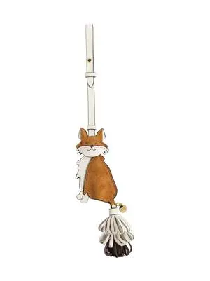 Kate Spade New York Critters Ginger Fox Bag Charm - Brown