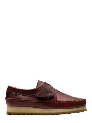 Clarks Lace-up Leather Derby - Brown