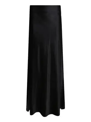 Eterne Bianca Maxi Skirt - Black