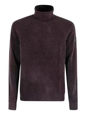 RRD Roll-neck Sweater - Purple