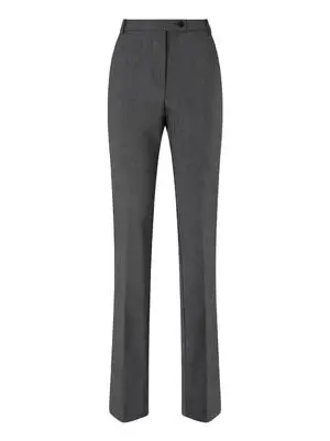 Pinko Pressed-crease Trousers - Grey