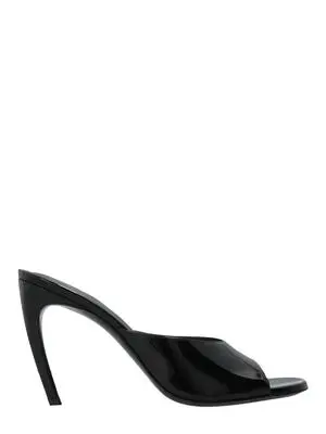 Attico 100mm Peep-toe Stiletto Sandals - Black