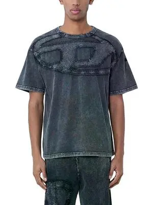 DIESEL® T-boxt-den T-shirt - Grey