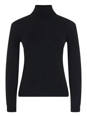 GRAN SASSO Roll-neck Knitwear - Black
