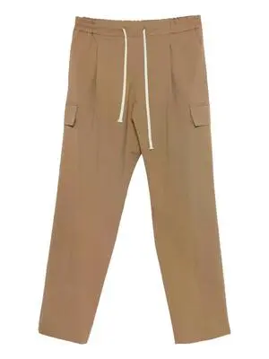 STATE OF ORDER Yak Cargo Drawstring Trousers - Neutrals