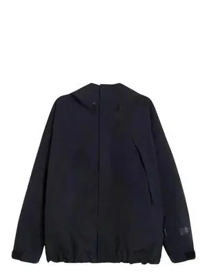 Maison Kitsuné Hooded Jacket - Black