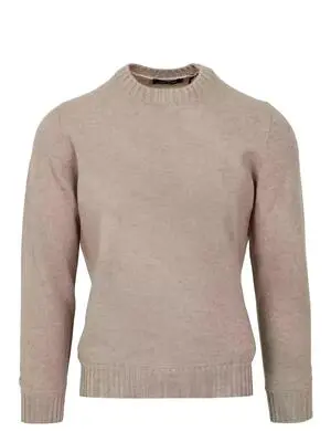 GRAN SASSO Ribbed Knitwear Sweater - Neutrals