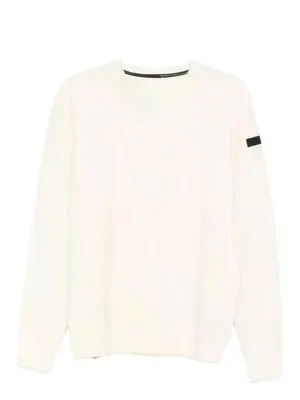 RRD Crew-neck Sweater - White