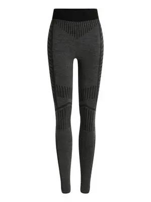Fusalp Seamela Bicolour Knitted Leggings - Grey