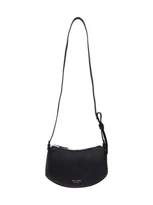 Kate Spade New York Leather Crossbody Bag - Black