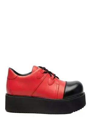 Swear London Sm Truck 1 Derby Shoes - Red