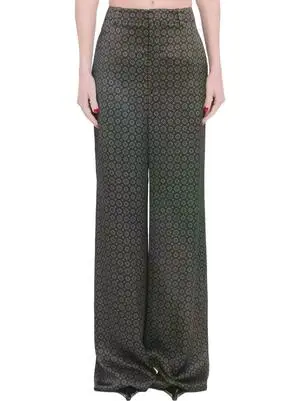 SAINT LAURENT Patterned Trousers