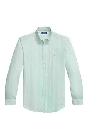 Polo Ralph Lauren Long-sleeved Striped Shirt Green