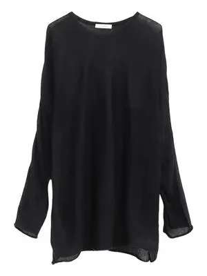 THE ROW Long-sleeve Blouse - Black