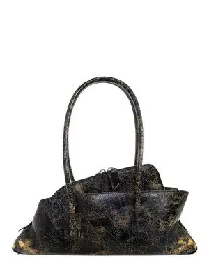 ATTICO La Passeggiata Small Top-Handle Zip Tote