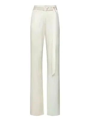 LAPOINTE D-Ring Belted Trousers